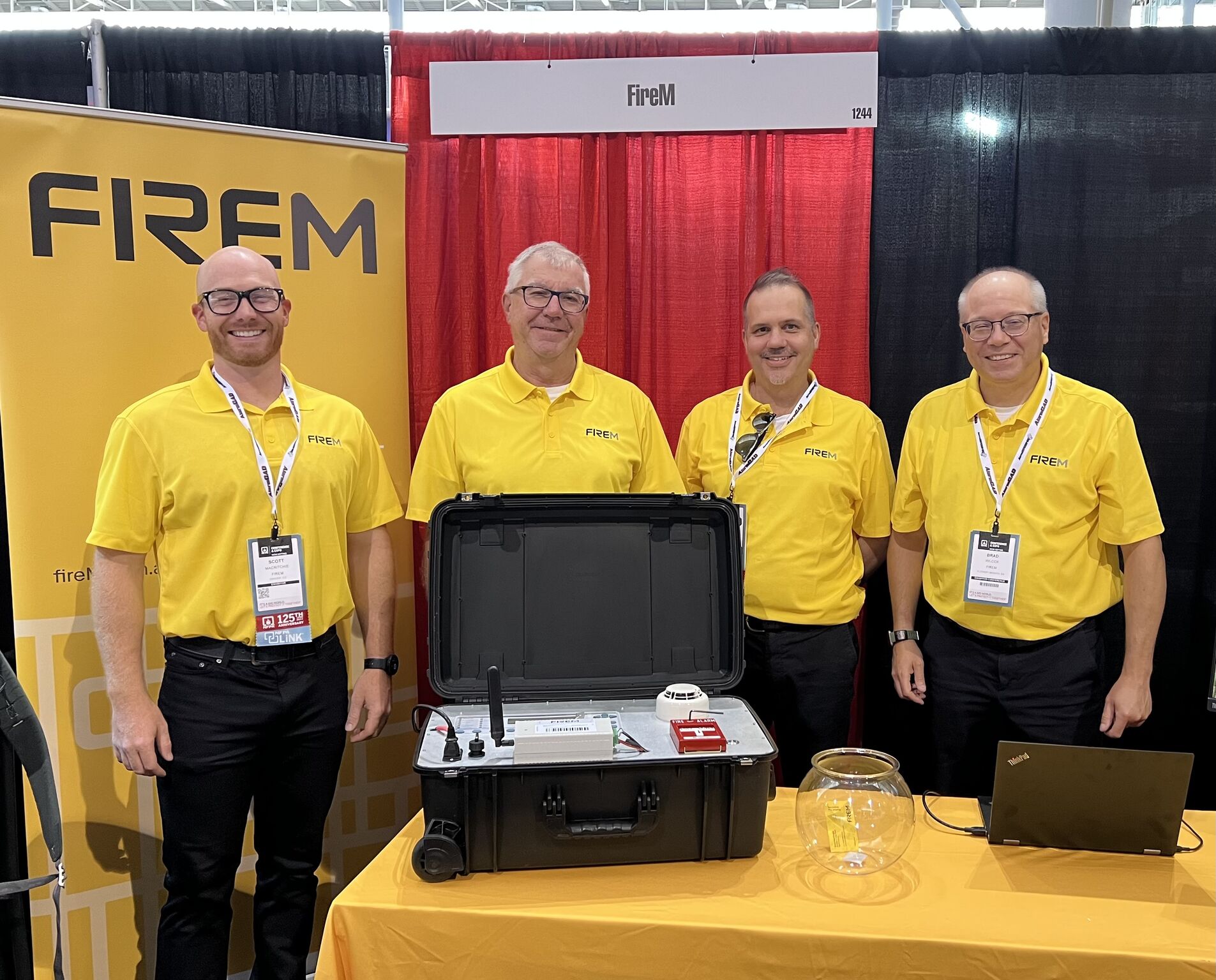 Team – FireM – Advanced Fire Monitoring System