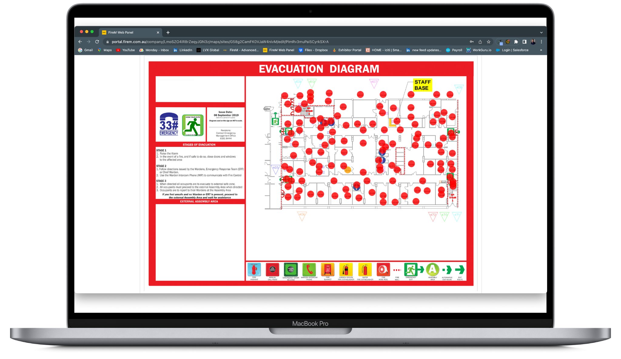 Solution – FireM – Advanced Fire Monitoring System